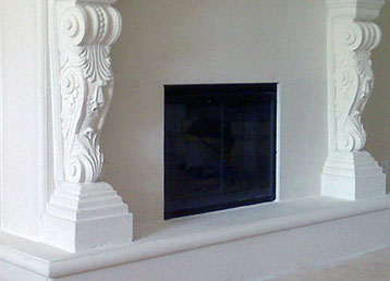 Allstone Casting - Precast Stone Work | Sills | Balustrades | Columns | Caps | Fireplaces